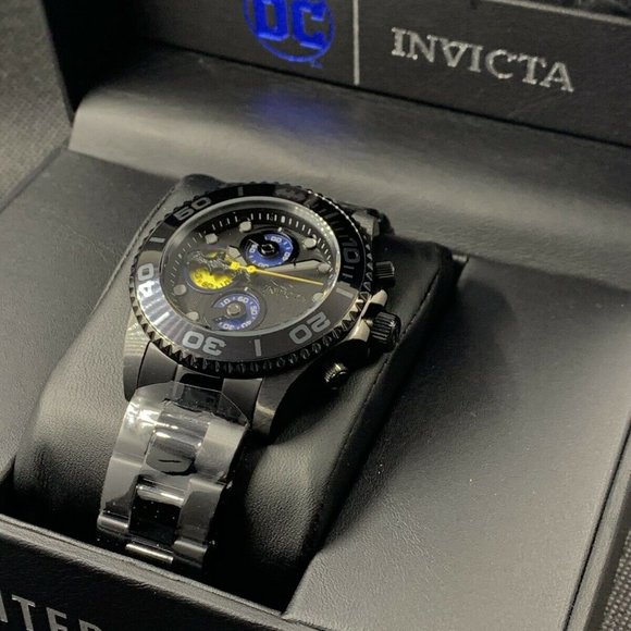 Invicta | Accessories | Invicta X Dc Batman Limited Edition Mens Watch ...